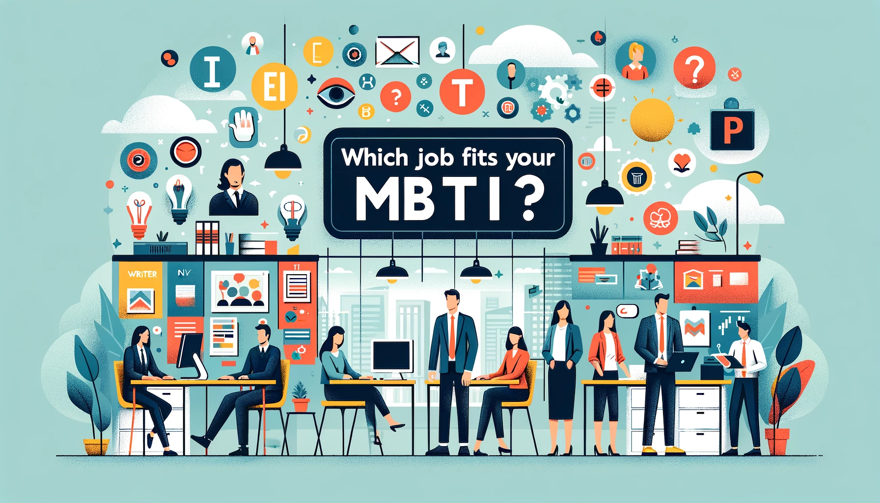 MBTIで就活！？16パーソナリティに相応しい職のまとめ - ボスジョブブログ - Bossjob Blog